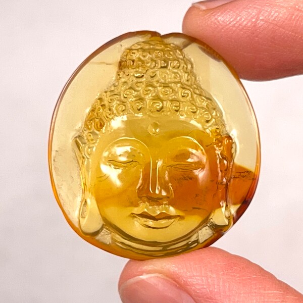 Amber Buddha Statue - Etsy