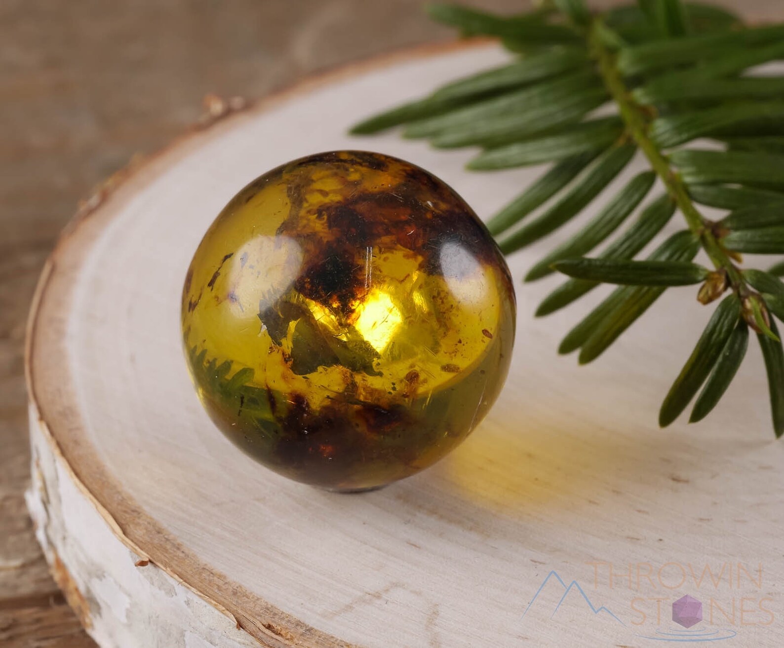 AMBER Sphere Crystal Ball Crystal Sphere Housewarming - Etsy