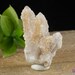 AURA QUARTZ Angel White - Rainbow Quartz Crystal, Crystal Cluster ...