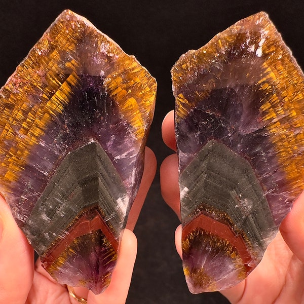 Super Seven Crystal Auralite - Etsy