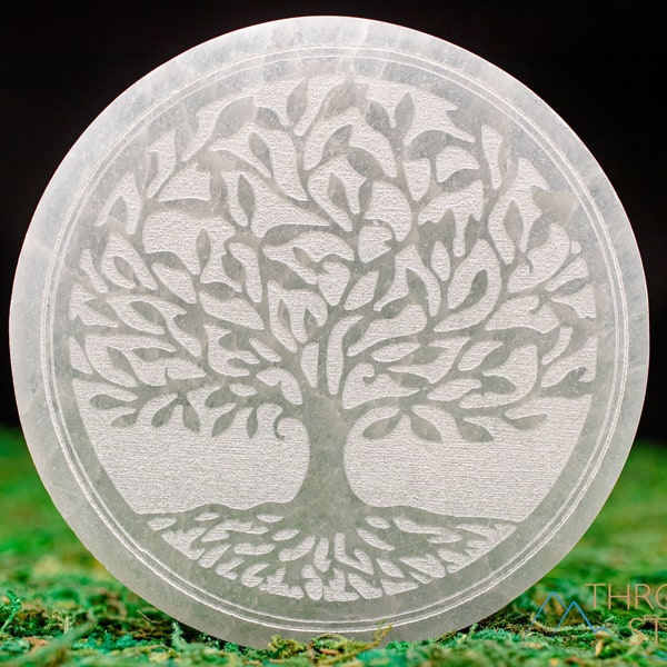 Tree of Life Plate - Etsy