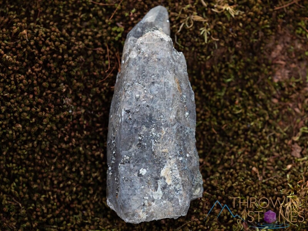 Witches Finger QUARTZ Crystal : Raw Rocks and Mineral Specimens, Home ...