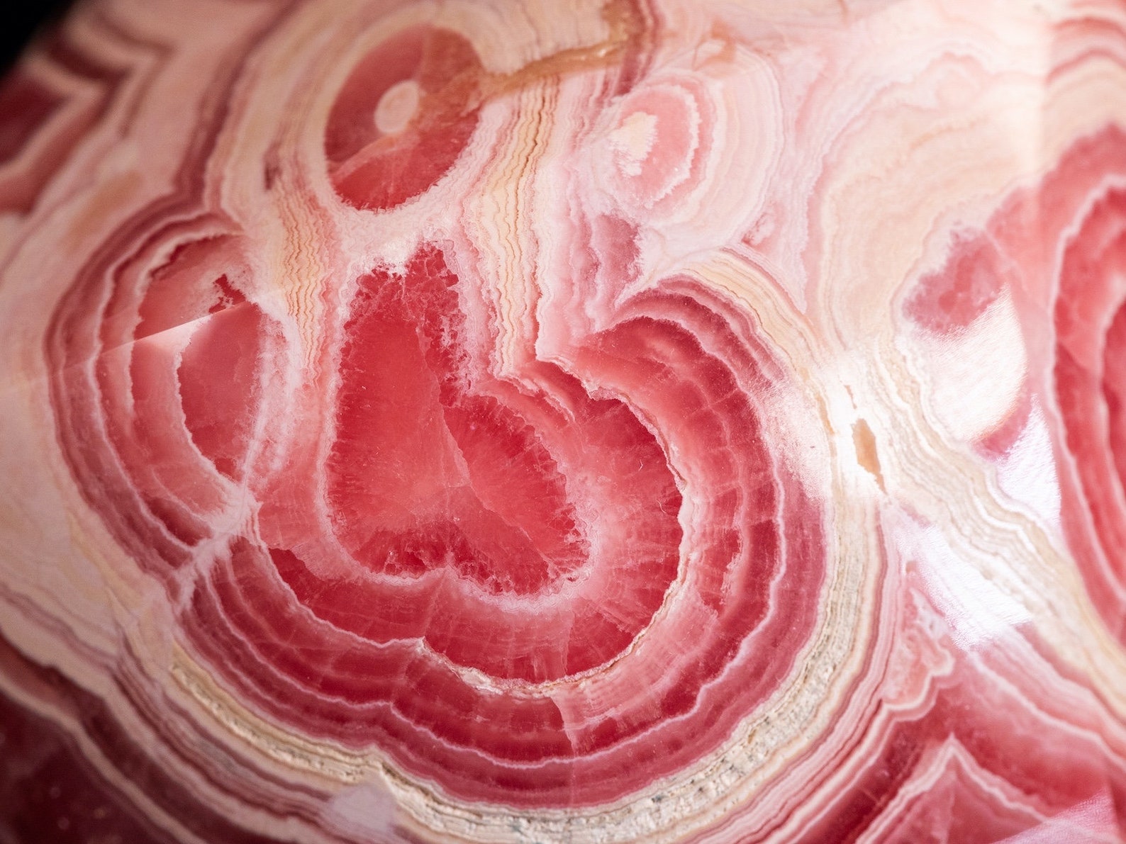 RHODOCHROSITE Crystal Home Decor Unique Gift Healing - Etsy