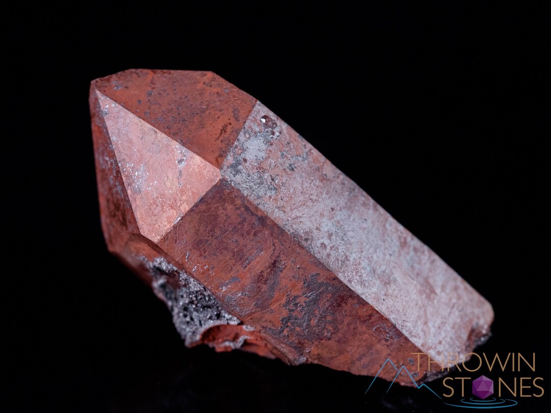 MESSINA QUARTZ Raw Crystal - Rare With Copper Coating - Housewarming ...