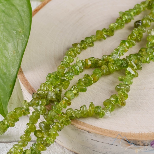 Peridot Necklace - Etsy