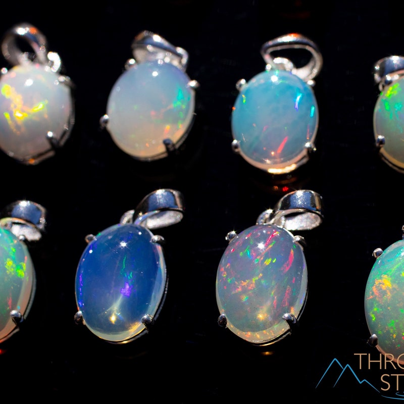 Welo Opal Necklace - Etsy