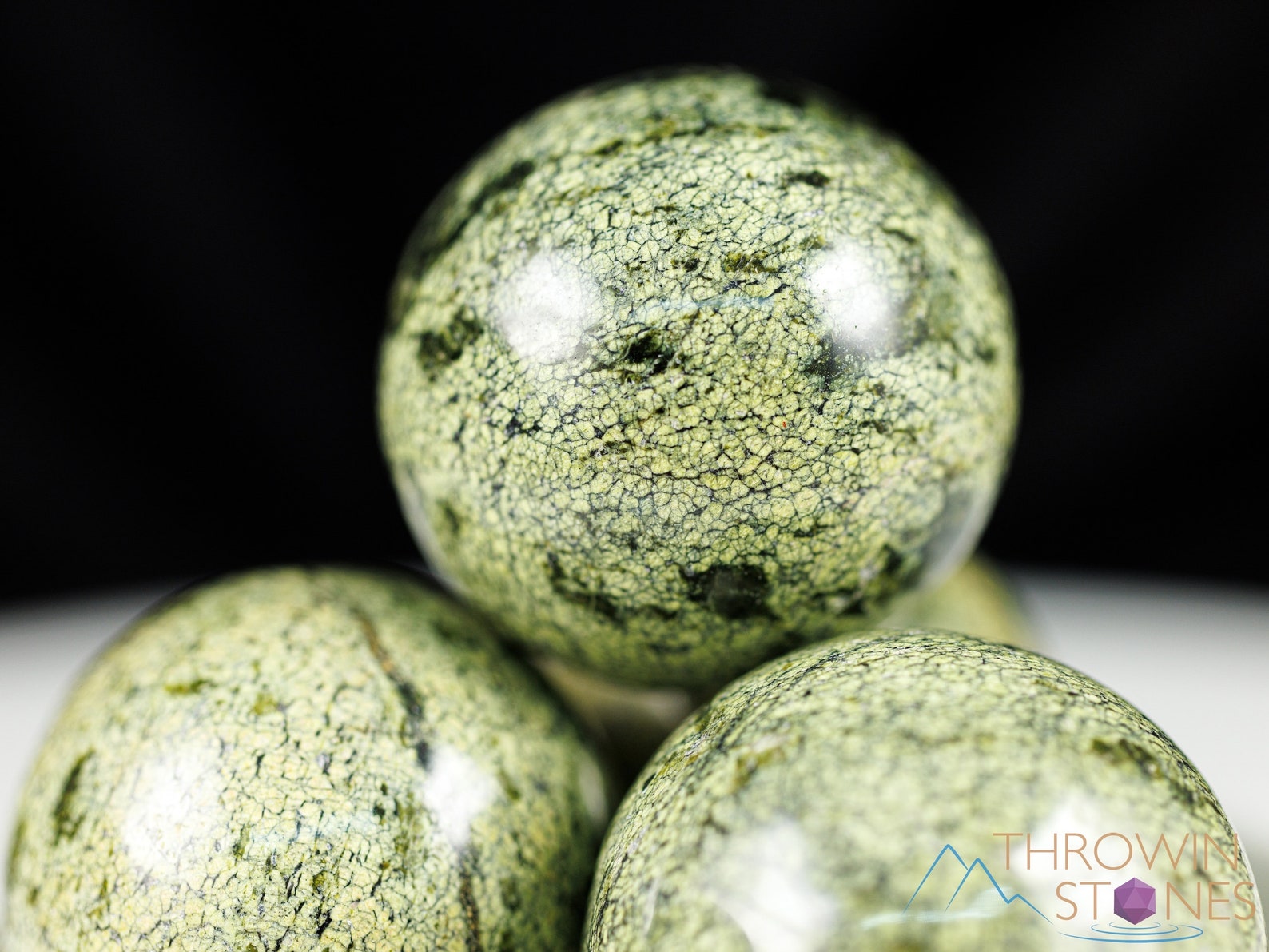 ASTERITE SERPENTINE Crystal Sphere Crystal Ball - Etsy