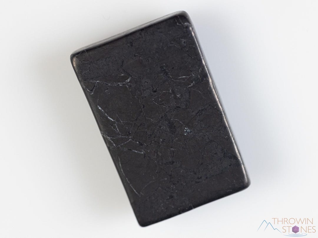 SHUNGITE Crystal 3D Phone Sticker - Rectangle - EMF Protection, Phone ...