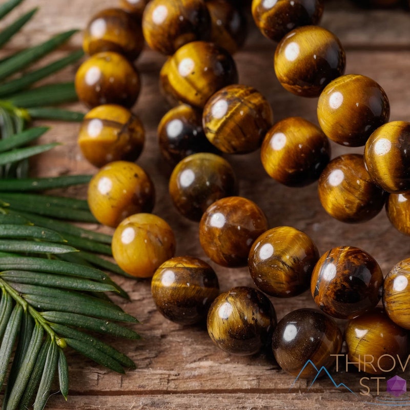 Tiger Eye Bracelet - Etsy