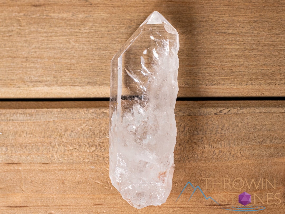 Tabular COOKEITE in Clear QUARTZ Raw Crystal - Housewarming Gift, Home ...