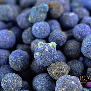 AZURITE Blueberries Raw Crystals Raw Crystals and Stones - Etsy