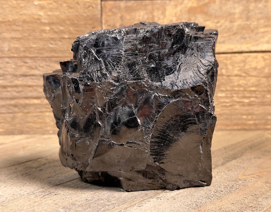 ELITE SHUNGITE Raw Crystal Raquirite, Colombia EMF Protection, Home ...