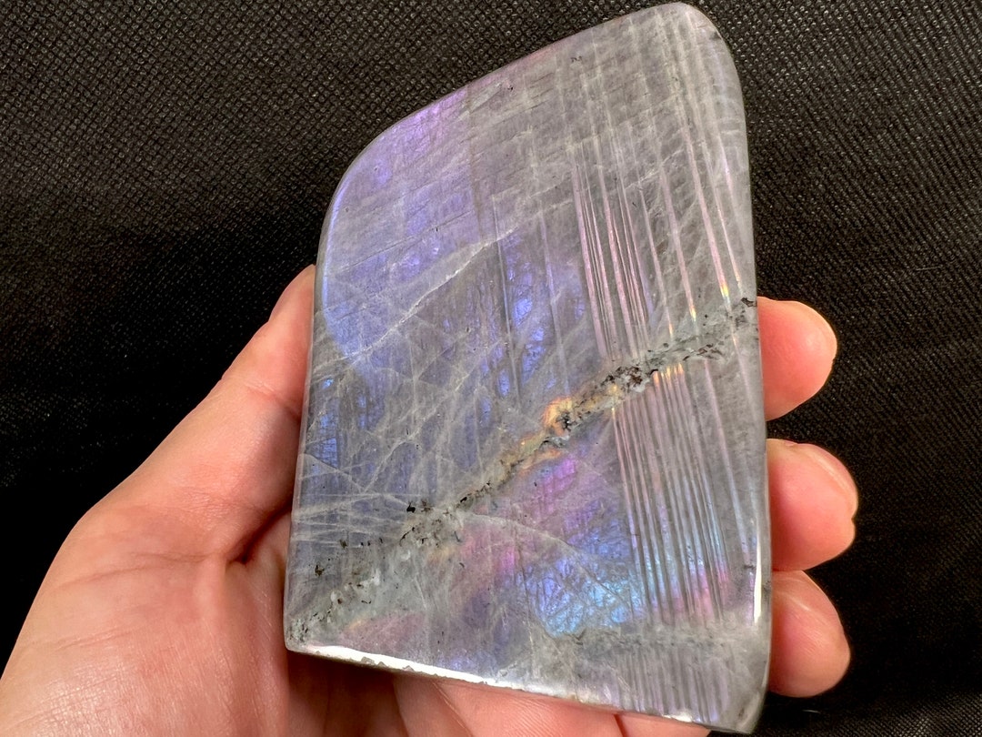 LABRADORITE Tower Multi Colored Labradorite, Tumbled Crystals, Home ...