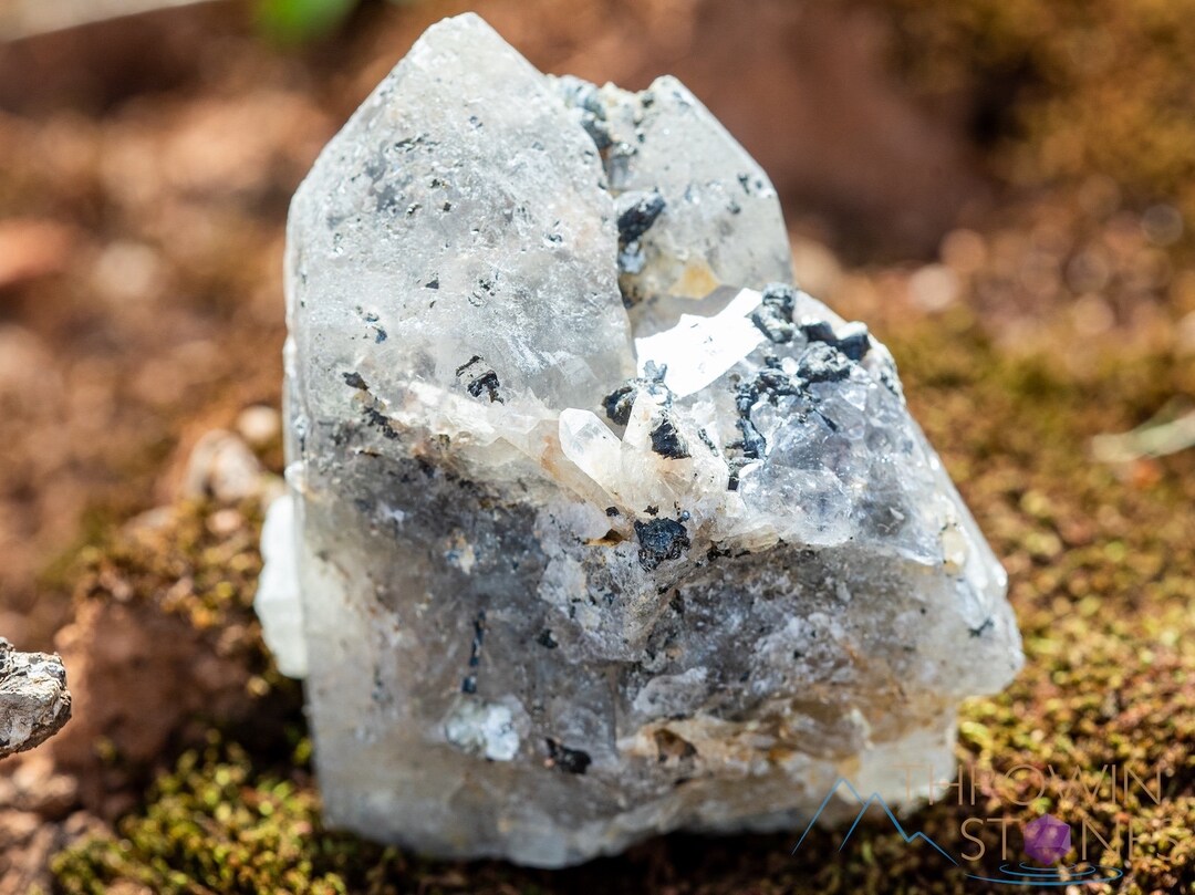 WITCHES FINGER QUARTZ, Raw Crystal - Housewarming Gift, Home Decor, Raw ...