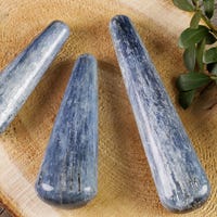 Mermaid Wand, Sea Witch Wand, Blue Aura Coated Wand, Blue Wand, Sea ...