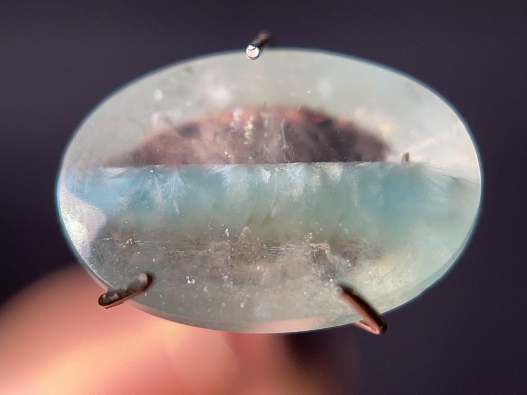 GILALITE Cabochons, Medusa Paraiba Quartz - Striped, Oval - Gemstones ...