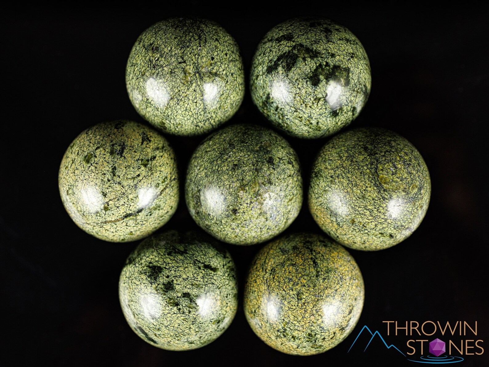 ASTERITE SERPENTINE Crystal Sphere Crystal Ball - Etsy