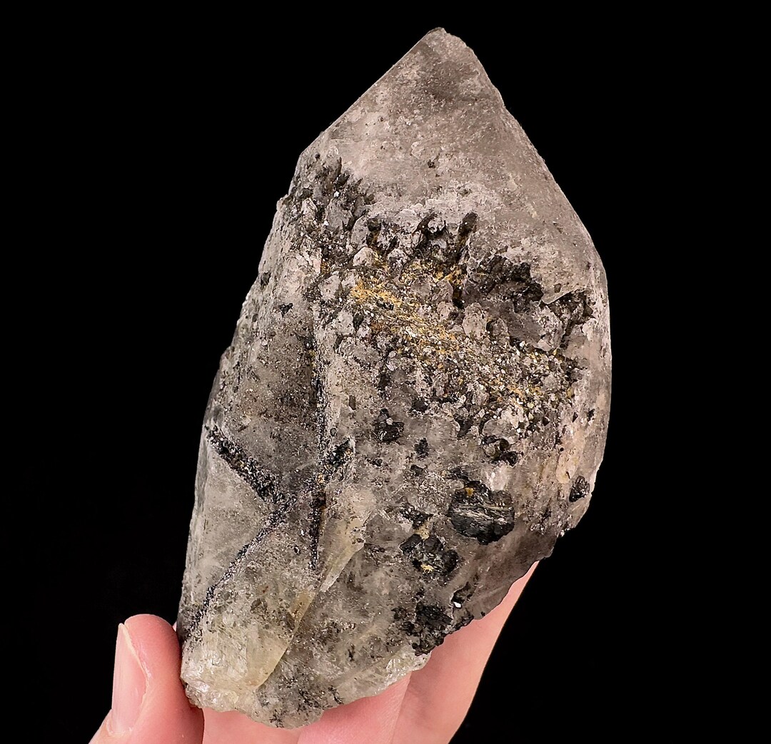 Witches Finger QUARTZ Crystal : Raw Rocks and Mineral Specimens ...
