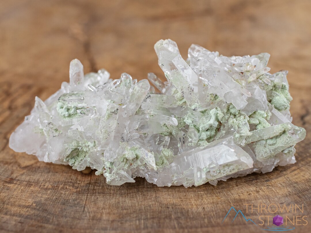 MESSINA QUARTZ Raw Crystal Cluster - Housewarming Gift, Home Decor, Raw ...