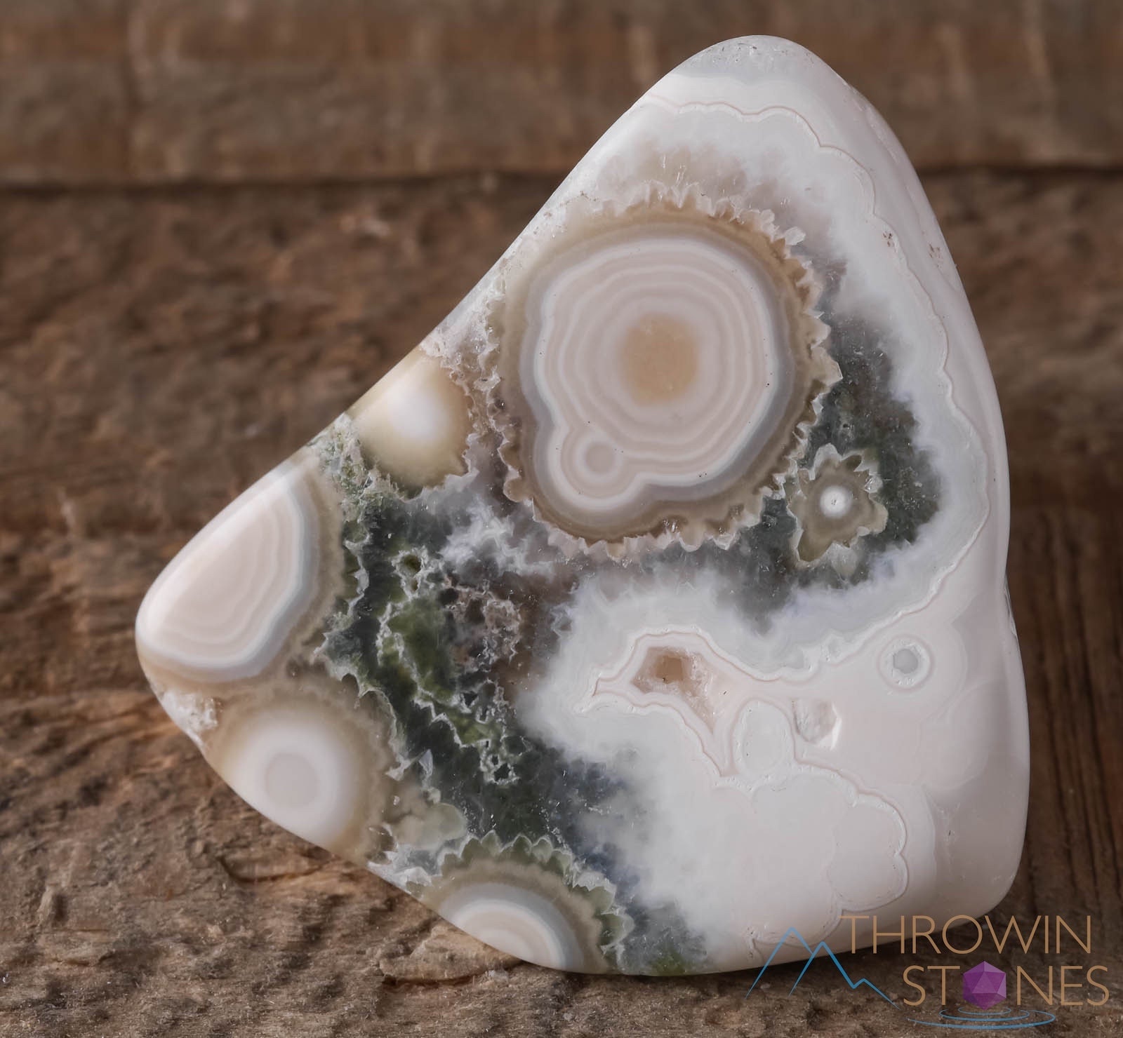 OCEAN JASPER Tumbled Stones Tumbled Crystals Self Care - Etsy