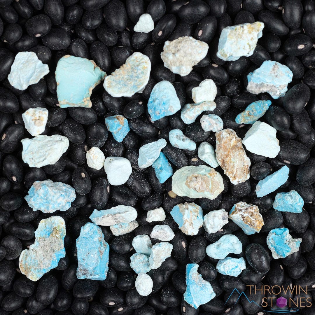 Raw TURQUOISE Chips, Nuggets : Grade B Sleeping Beauty Rough, Inlay ...