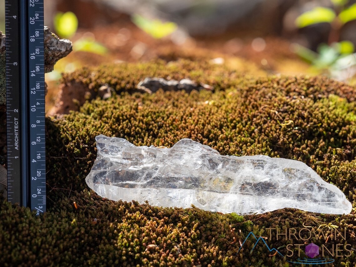 Elestial QUARTZ Sheet Raw Crystal Housewarming Gift Home | Etsy
