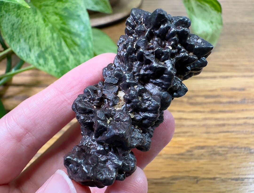 Raw PROPHECY Stone - Elongated, Limonite & Hematite - Rare Crystals and ...