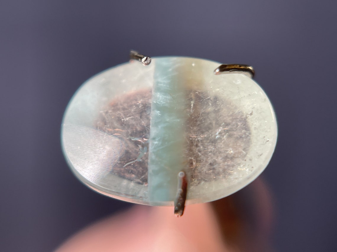 GILALITE Cabochons Medusa Paraiba Quartz Striped Oval - Etsy