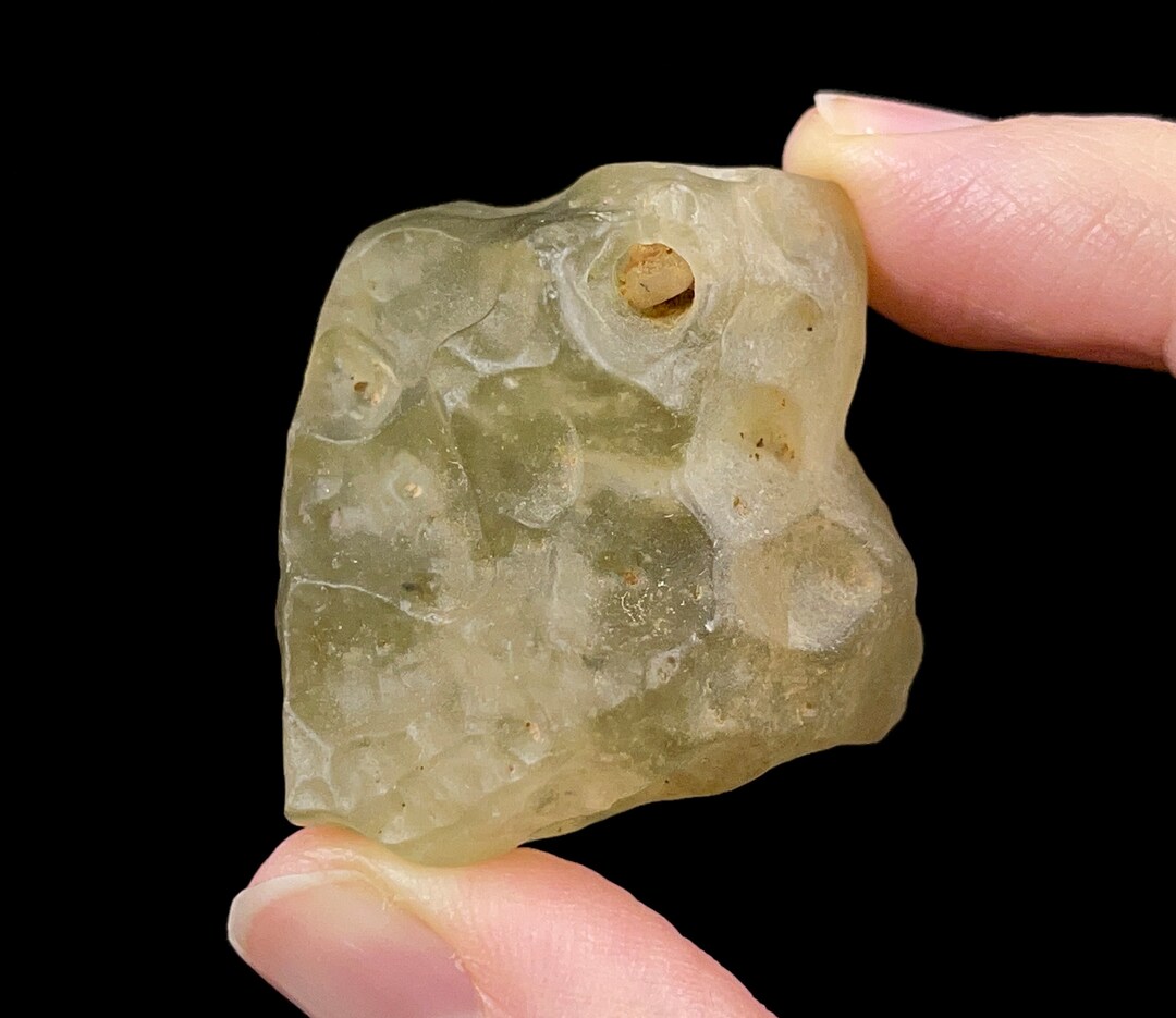 LIBYAN DESERT GLASS, Raw Crystal Rare, B Grade Raw Rocks and Minerals ...
