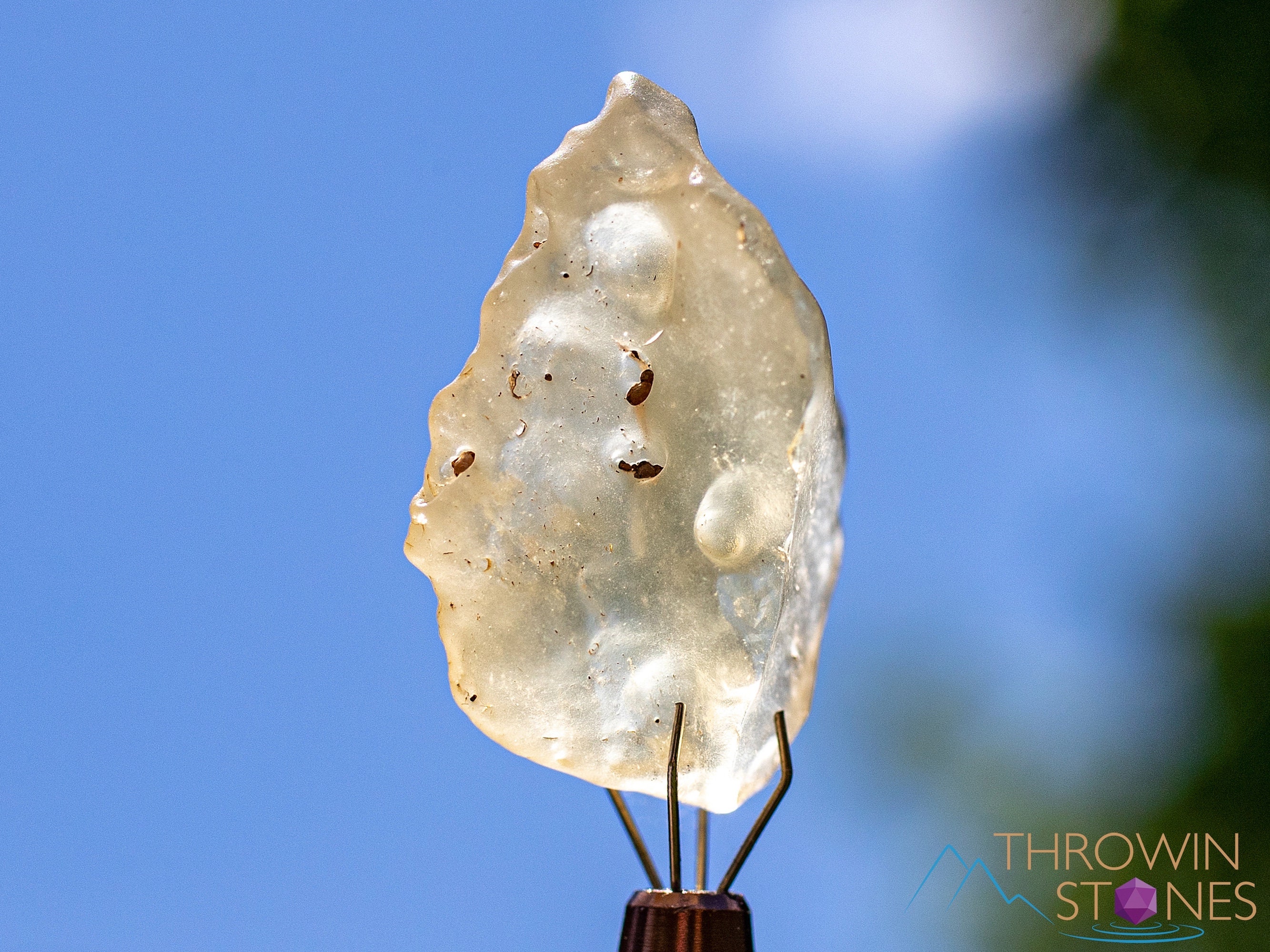 LIBYAN DESERT GLASS Raw Crystal Rare Unique Gift Home - Etsy