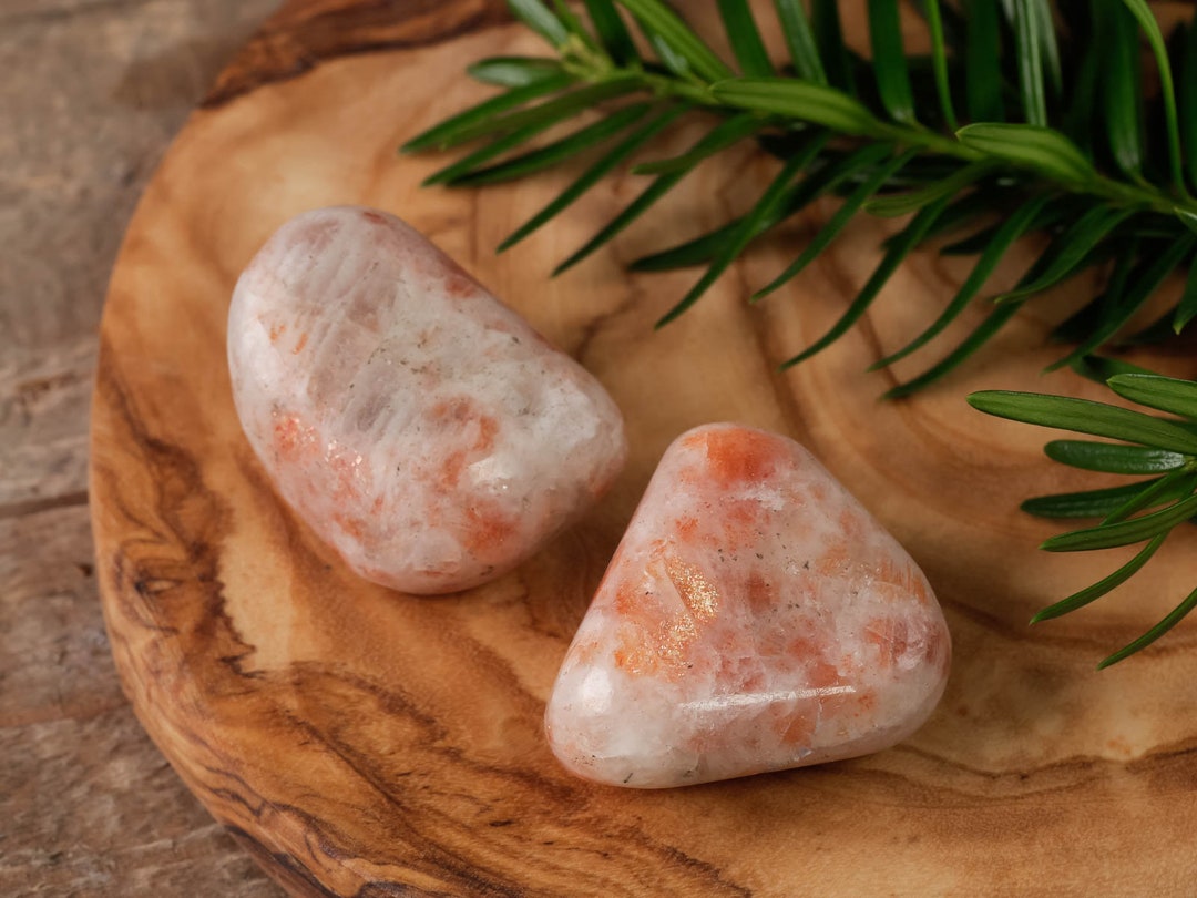 SUNSTONE Tumbled Stones - Tumbled Crystals, Self Care, Healing Crystals ...