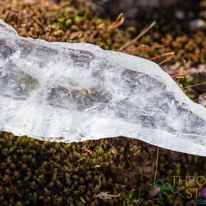 Elestial QUARTZ Sheet, Raw Crystal - Housewarming Gift, Home Decor, Raw ...