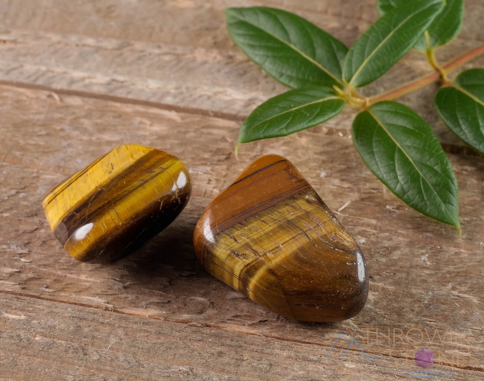 TIGERS EYE Tumbled Stones Tumbled Crystals Self Care - Etsy
