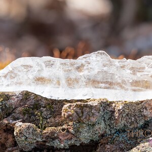 Elestial QUARTZ Sheet, Raw Crystal - Housewarming Gift, Home Decor, Raw ...