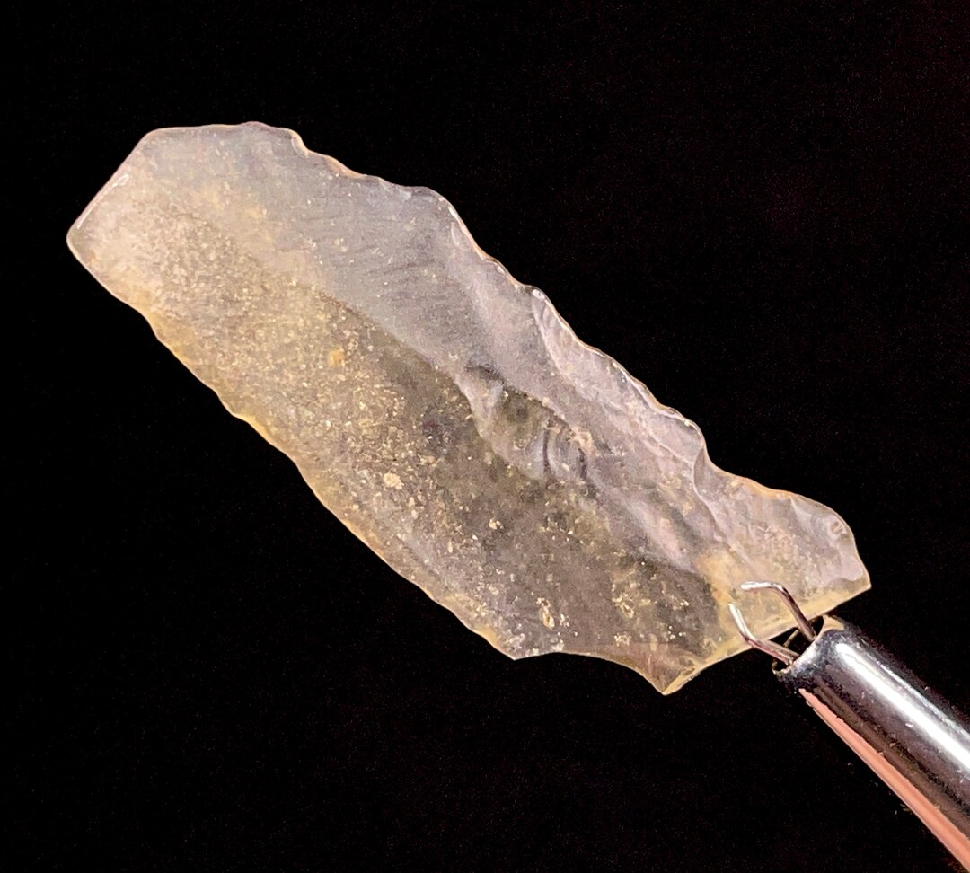 LIBYAN DESERT GLASS, Raw Crystal Rare, Chime Raw Rocks and Minerals ...