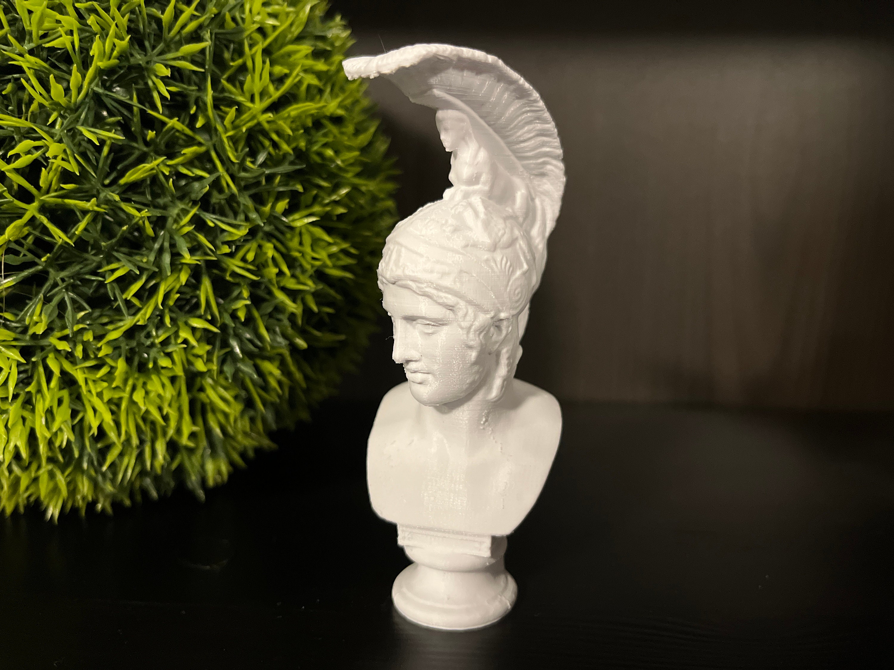 Meticulous 3D Printed Ares Head Replica Ancient Marvel - Etsy