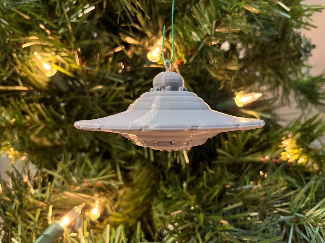 Beamship UFO Christmas Ornament – Billy Meier Replica (3.5") - Etsy