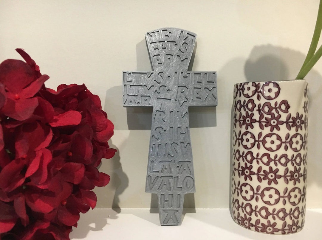 King Arthur's Cross (3D Printed) - Etsy