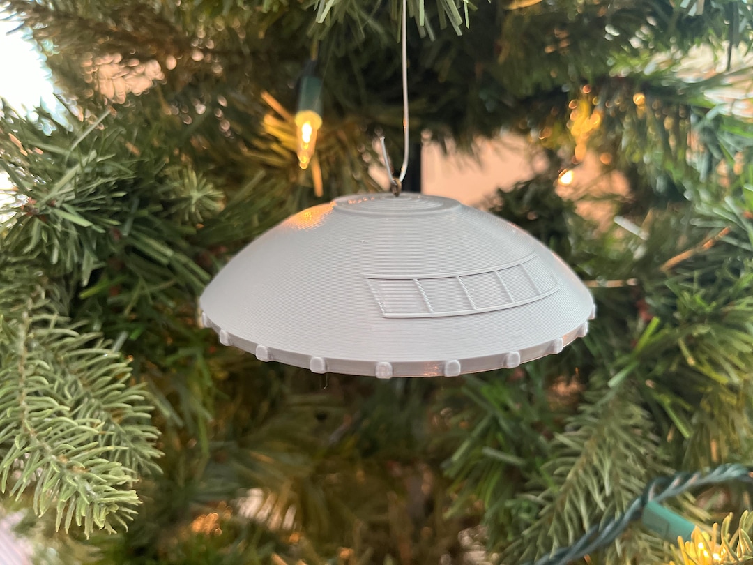1968 Redlands UFO Sighting - 3D Printed Christmas Ornament - Etsy