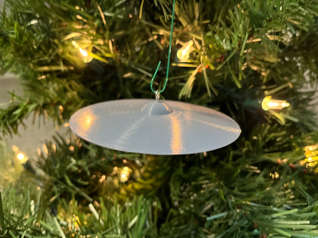 1948 Aztec New Mexico UFO Replica Christmas Tree Ornament - Remember ...