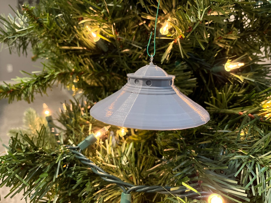 1959 Adamski UFO Replica Christmas Tree Ornament - Celebrate Contact ...