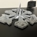 City of Atlantis, 3D Printed (8" Size Shown) - Etsy