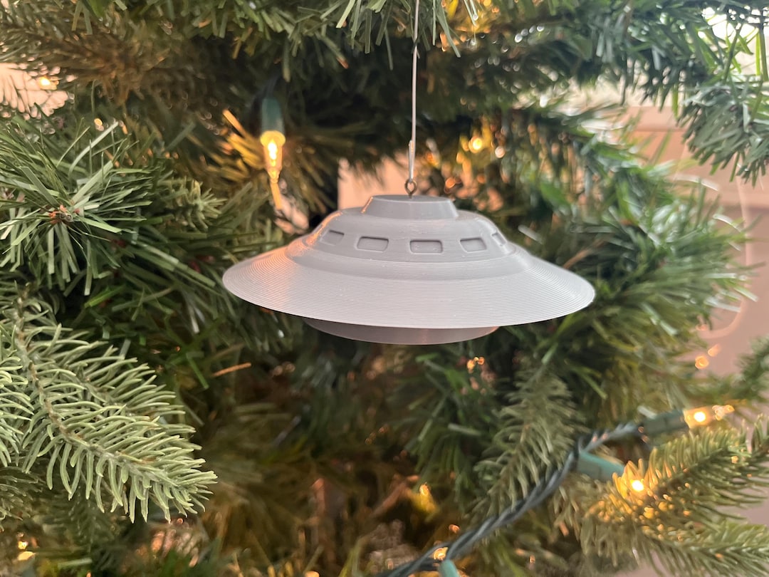 1974 Odense UFO Christmas Ornament - 3D Printed UFO Sighting Replica - Etsy