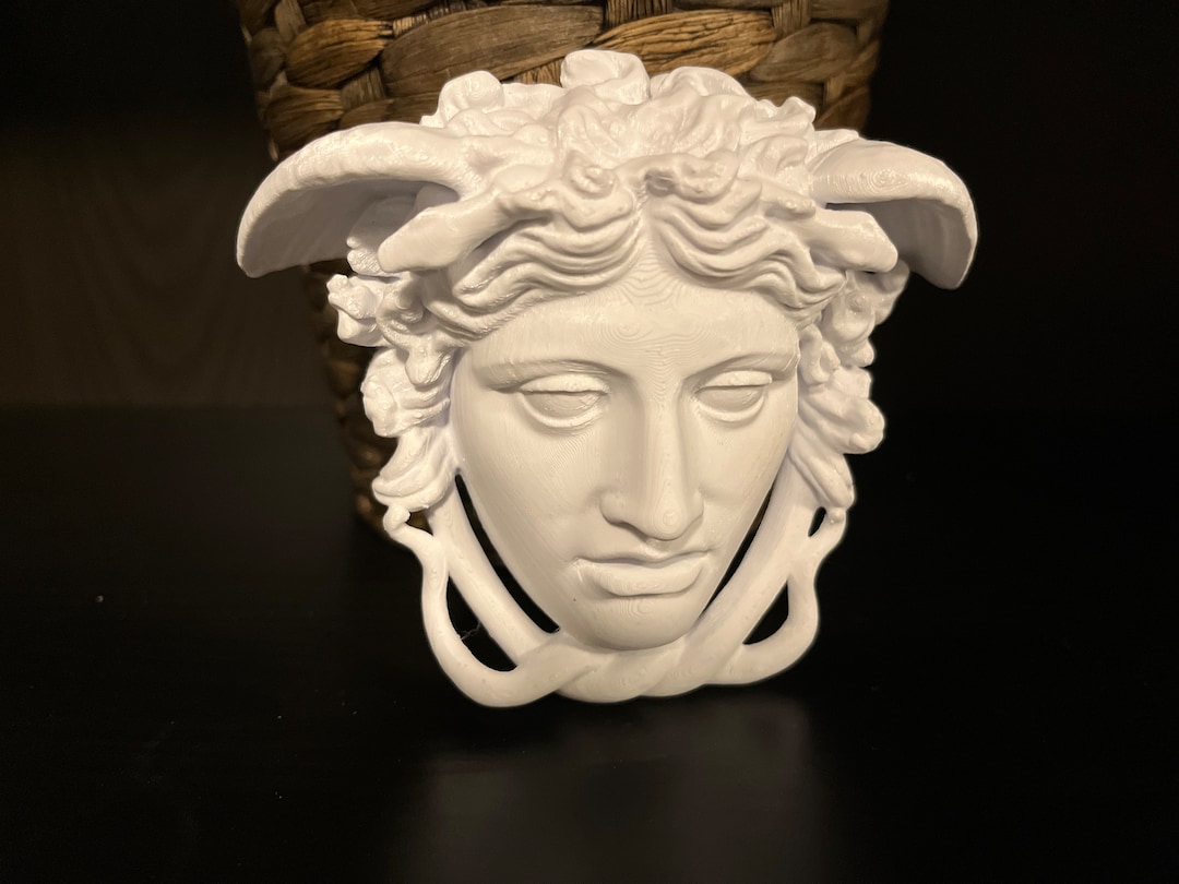 Intricate 3D Printed Medusa Rondanini Statue Replica - Mythic Elegance ...