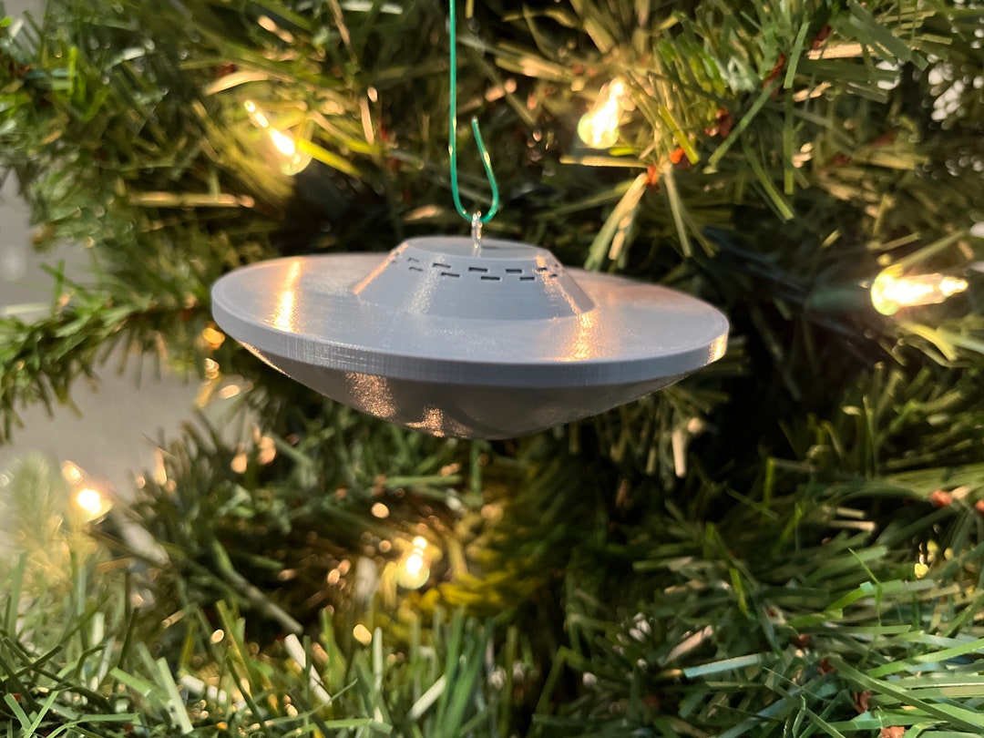 1967 Falcon Lake UFO Incident Replica Christmas Tree Ornament ...