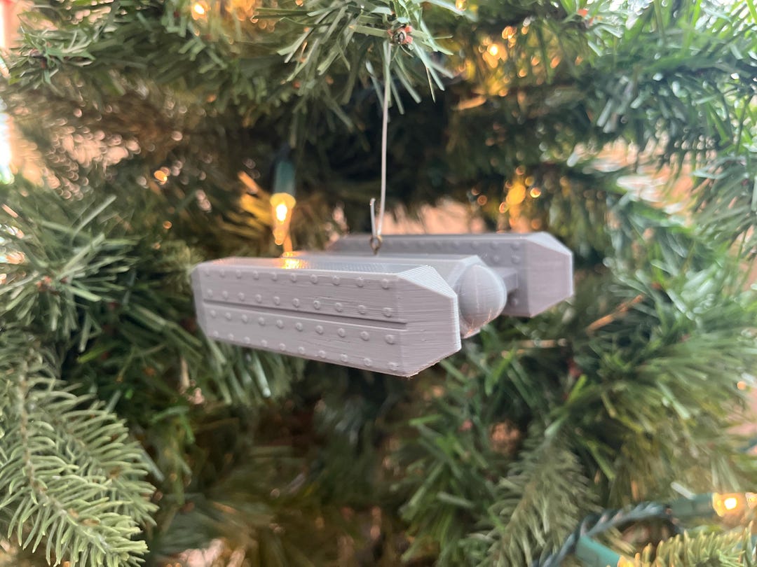 1997 Cornwall UFO Christmas Ornament - 3D Printed Tribute to the ...