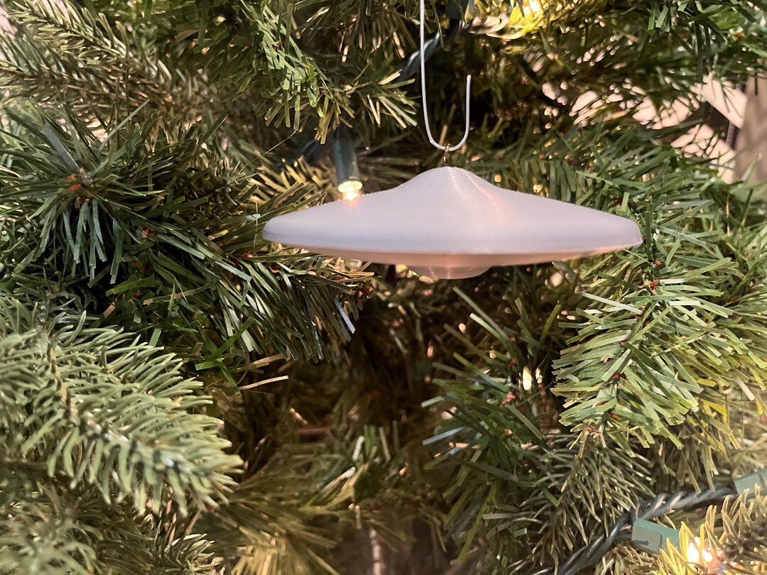 1977 Colares UFO Incident - 3D Printed Model of Mysterious Sighting - Etsy