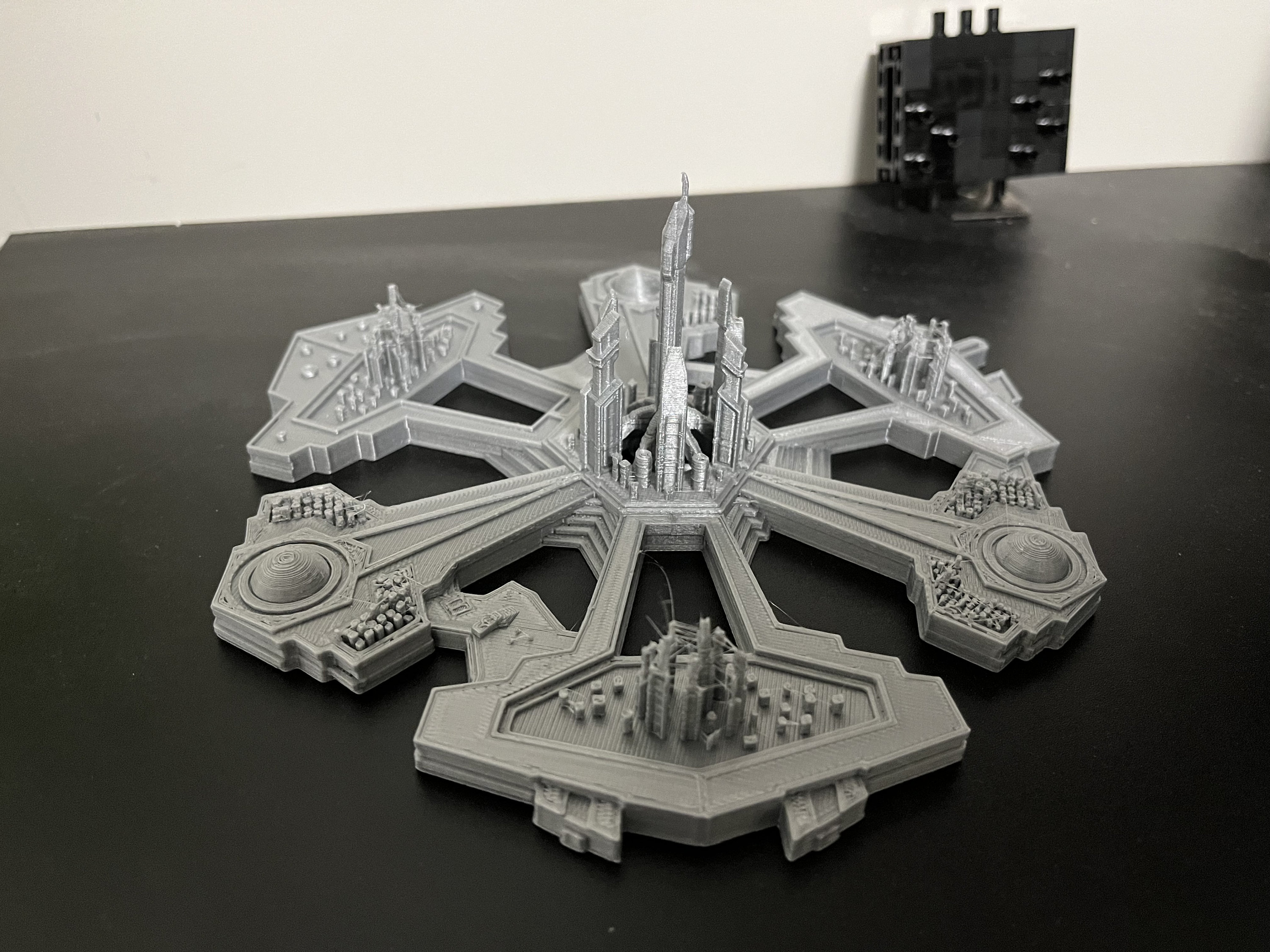 City of Atlantis, 3D Printed (8" Size Shown) - Etsy