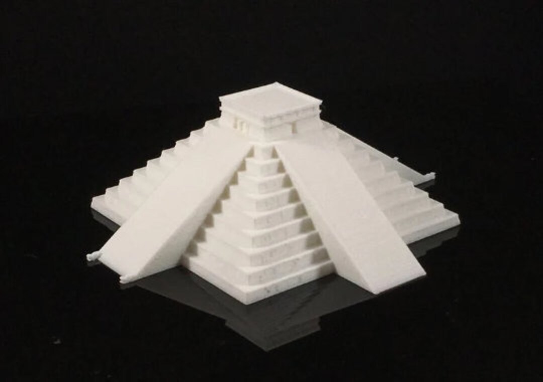 Temple of Kukulcan (el Castillo) Statue - Etsy