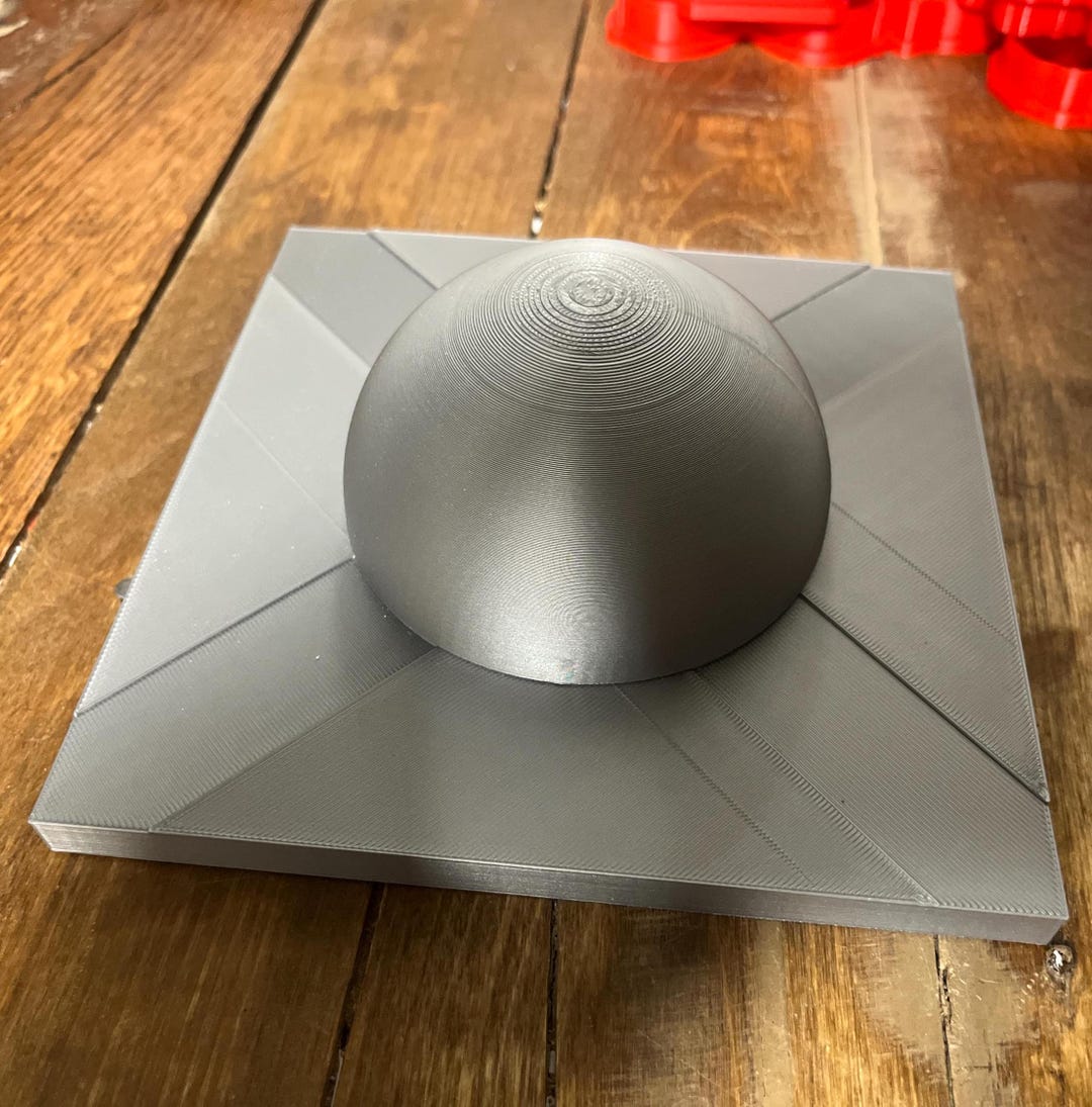 3D Printed Bob Lazar Anti-matter Reactor Scale Model | S-4 UFO ...